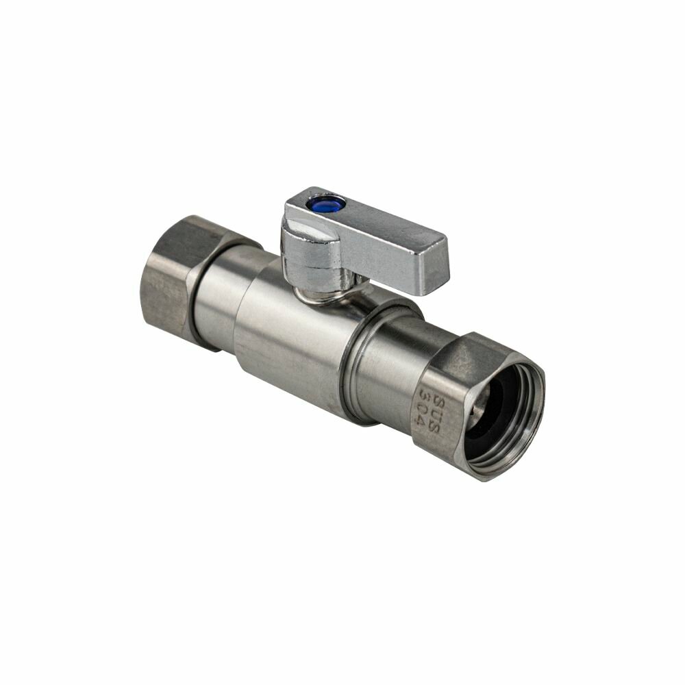 Кран шаровой прямой с НГ и НГ 1/2"