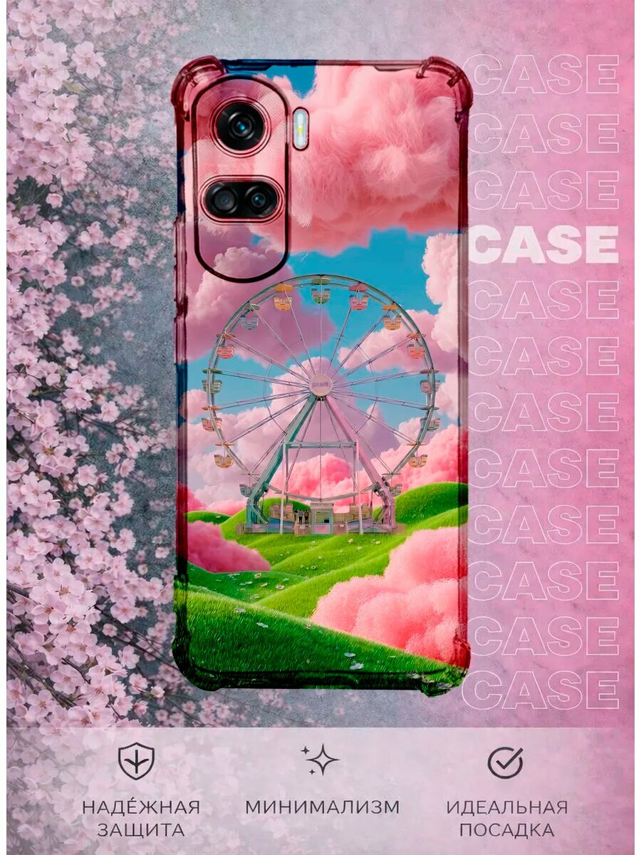 Чехол на Honor 90 Lite с принтом Dreamcore