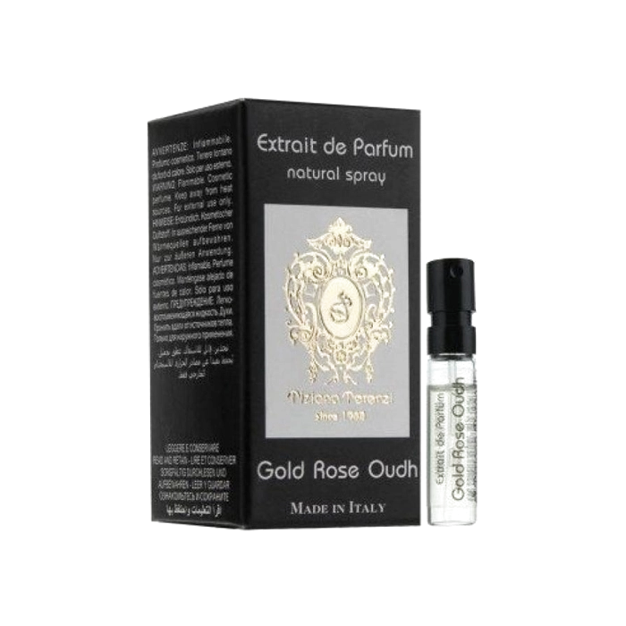 Миниатюра 1.5 мл Tiziana Terenzi Gold Rose Oudh / Тициана Терензи Голд Роуз Уд духи