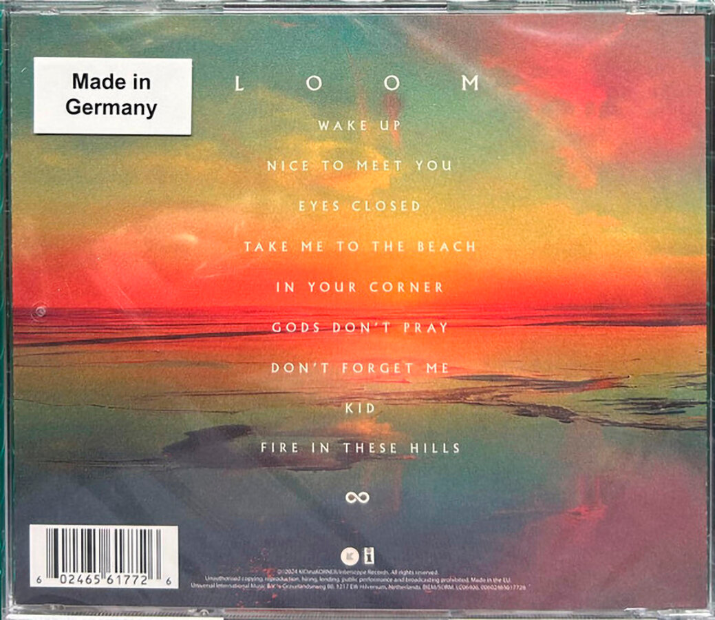 Компакт-диск Imagine Dragons — Loom (CD) — фото 1