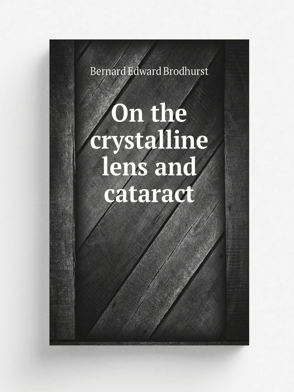 On the crystalline lens and cataract