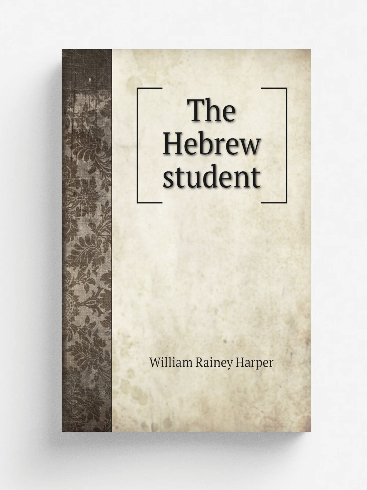 The Hebrew student