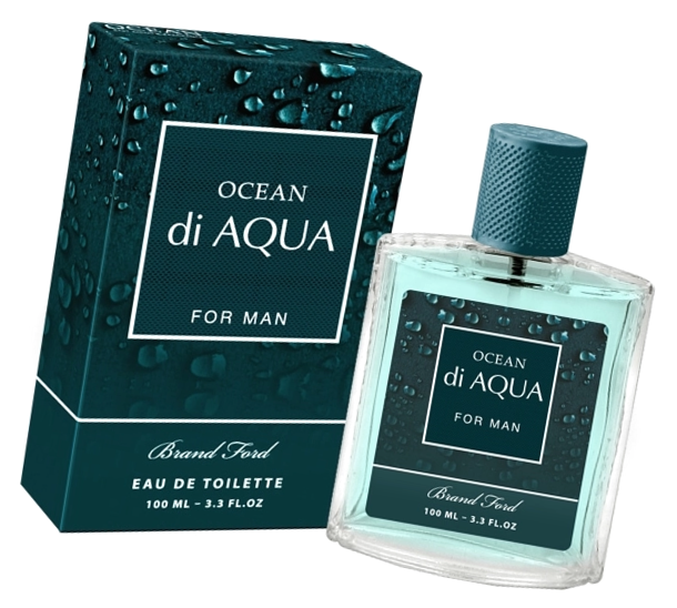 Delta Parfum Ocean Di Aqua аромат мужской 100 мл / Дельта парфюм Океан Ди Аква
