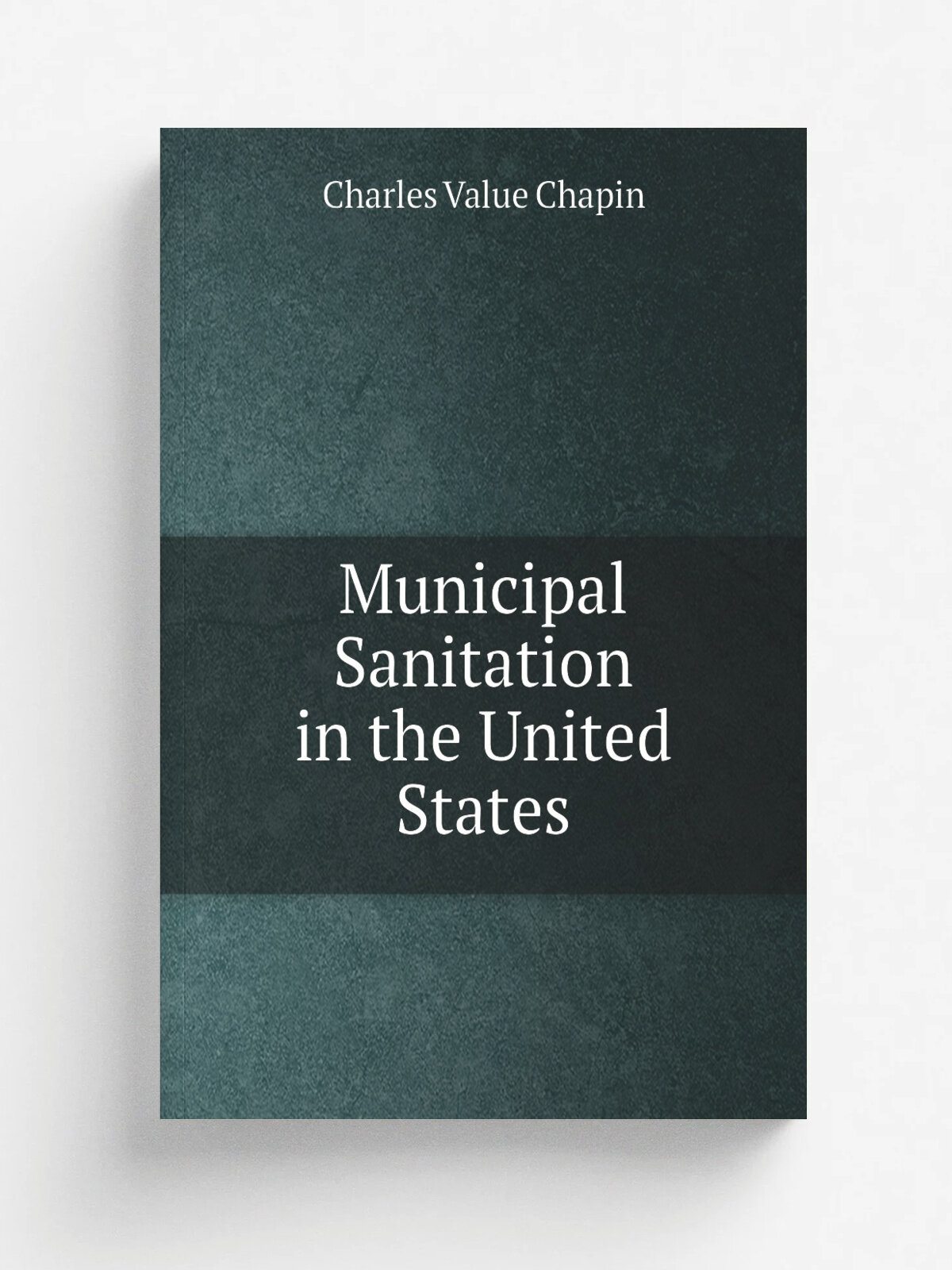 Municipal Sanitation in the United States