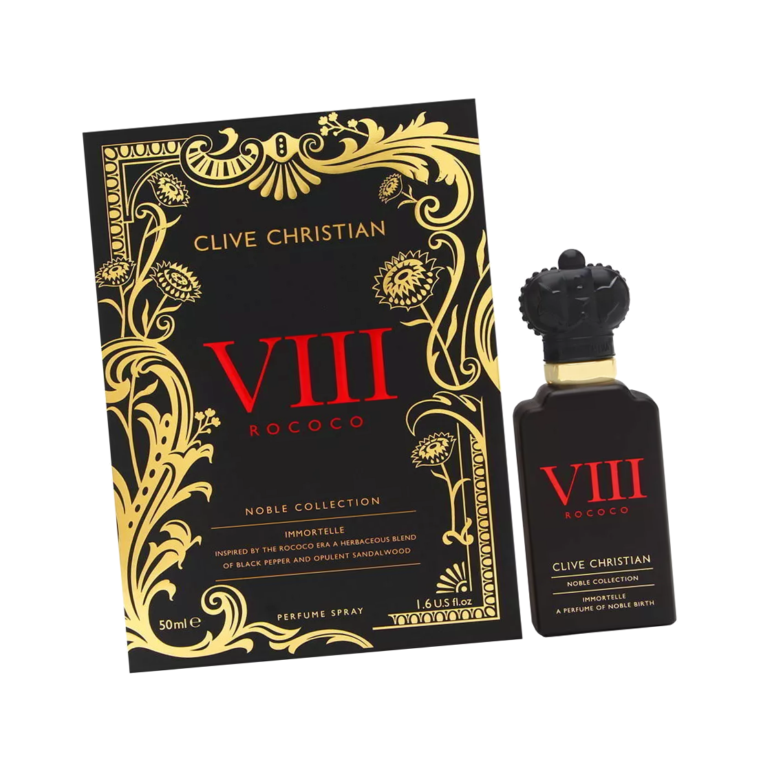 Духи Clive Christian VIII Rococo Immortelle для мужчин 50 мл - Клайв Кристиан Нобле 8 Рококо Бессмертник