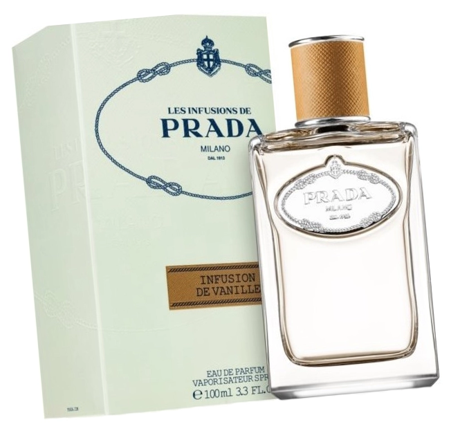 Ванильный парфюм Прада Инфьюжн Де Ваниль 100 мл унисекс - Prada Infusion De Vanille