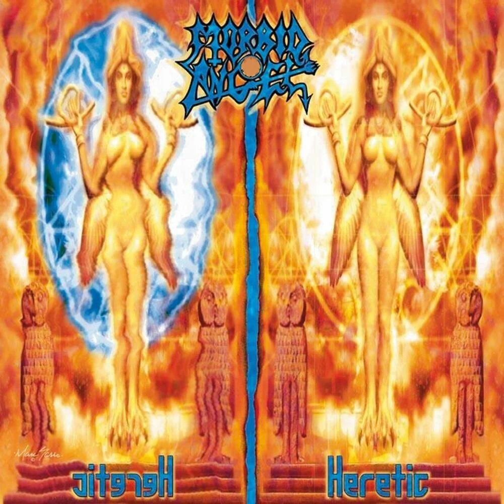 Morbid Angel. Heretic (LP Ltd/Reissue/Виниловая пластинка)