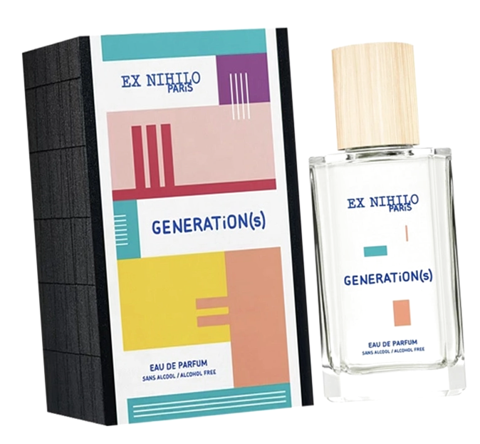Экс Нихило Генерейшенс парфюм 100 мл для женщин и мужчин - Ex Nihilo Generation S