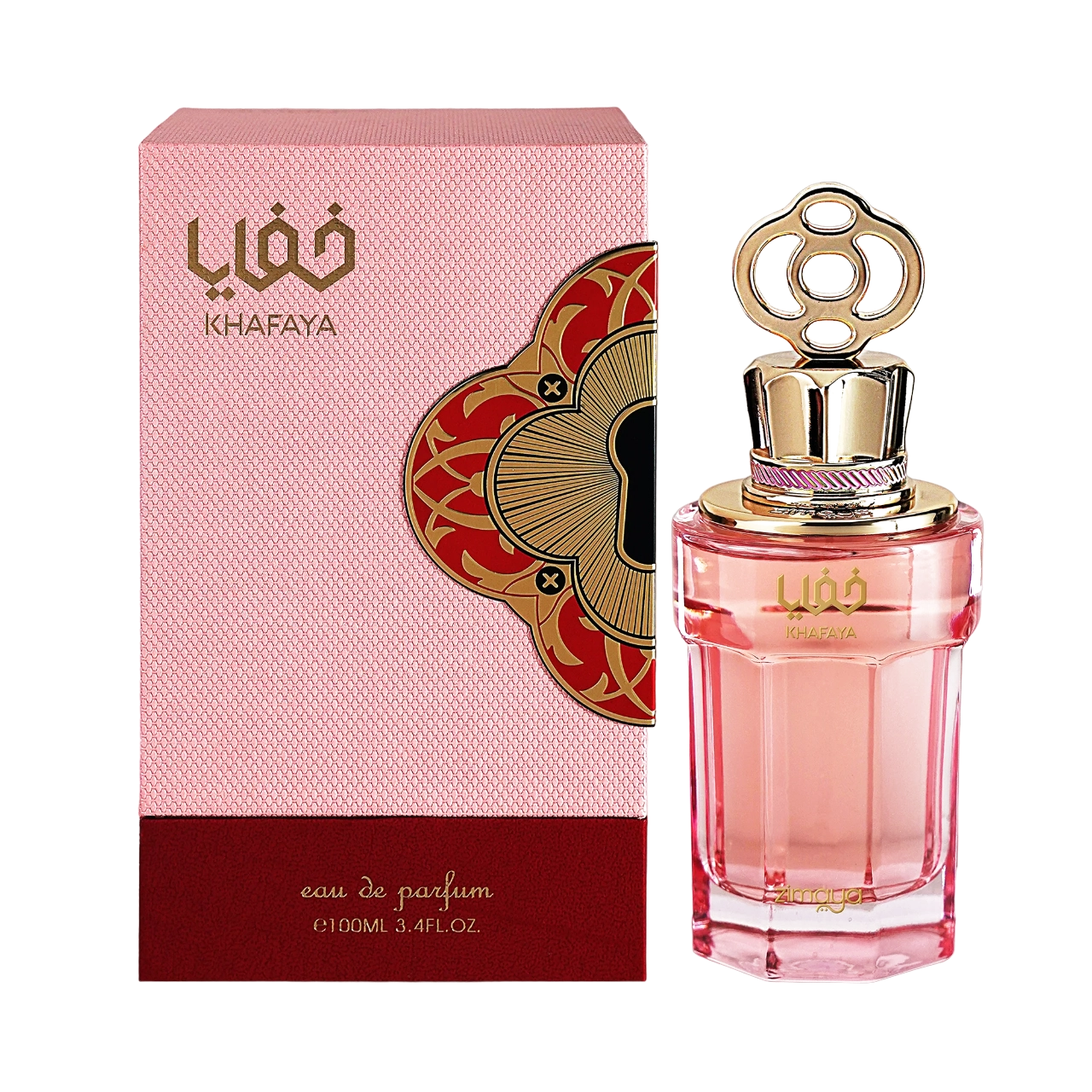Женские духи Зимая Кафая Пинк 100 мл - Zimaya Khafaya Pink парфюмерная вода