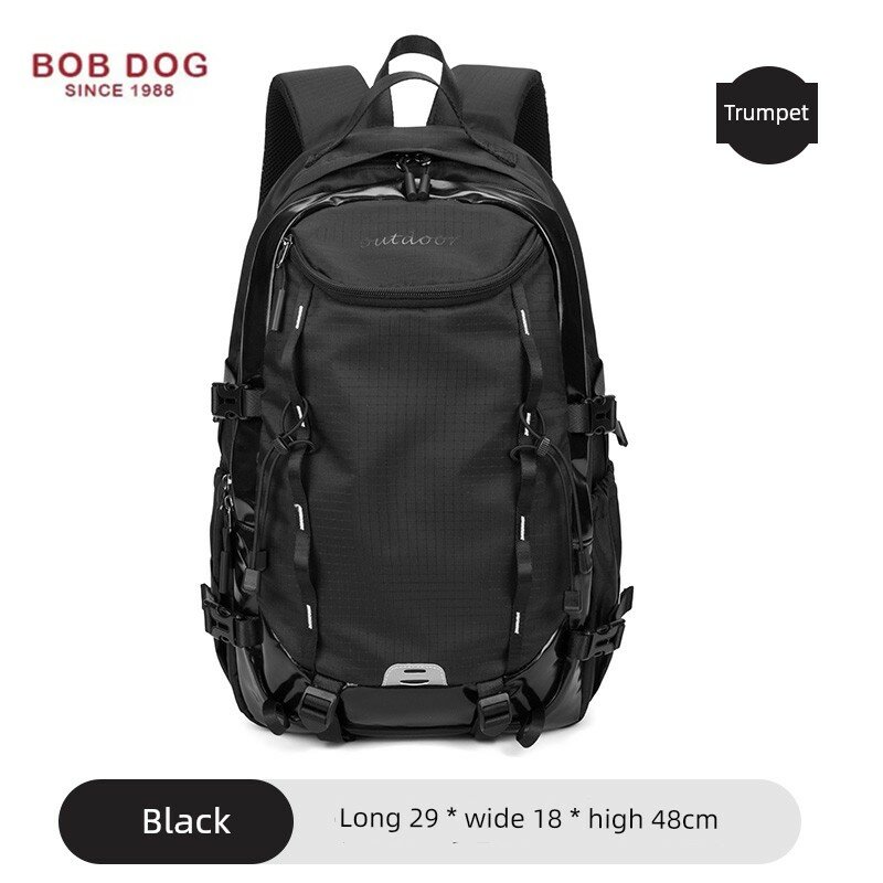 BabyDuo Columbia Пешеходный рюкзак для путешествий и походов, женский и мужской, черный, малый размер, для студентов и