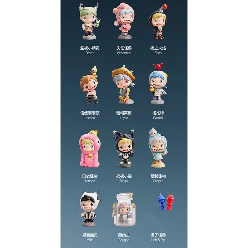 POP MART POLAR Monster Village Series фигурка
