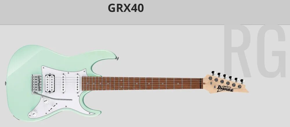 IBANEZ GRX40 Электрогитара начального уровня