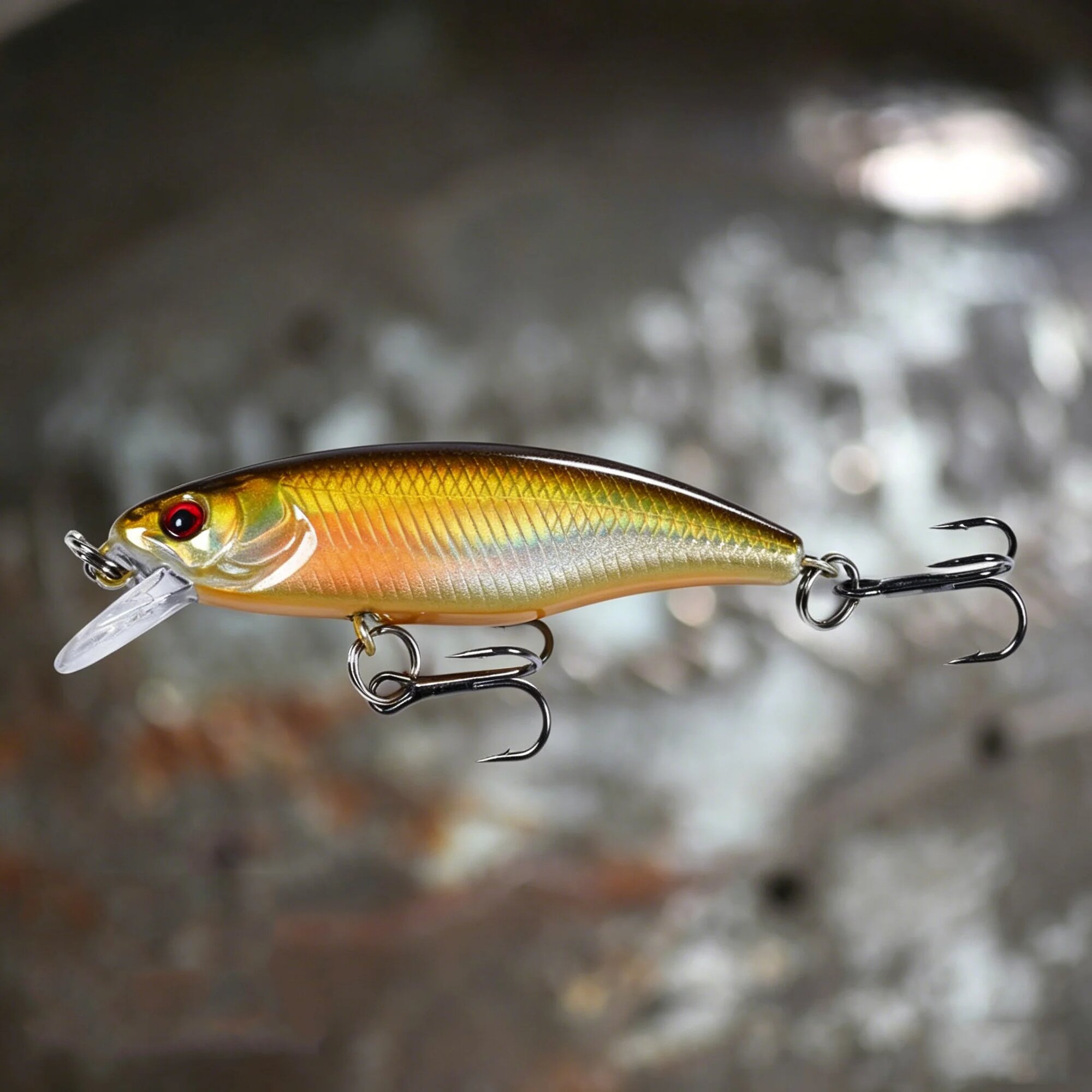 Японские воблеры-джеркбейты DHYJSFDC Hot Model Sinking Minnow 6м 4.3г