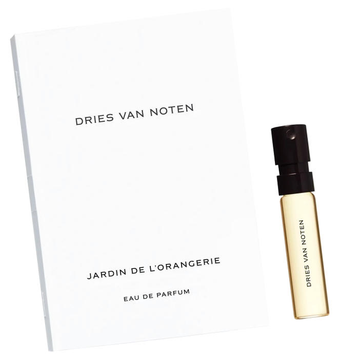 Жарден Де Ль Оранжери - сэмпл парфюмерной воды унисекс 1.5 мл / Dries Van Noten Jardin De L Orangerie