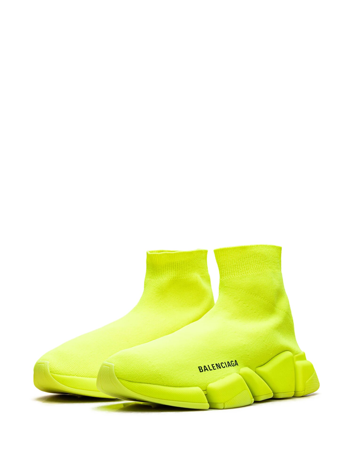 Кроссовки BALENCIAGA Speed 2.0, размер 38.5, yellow — фото 1