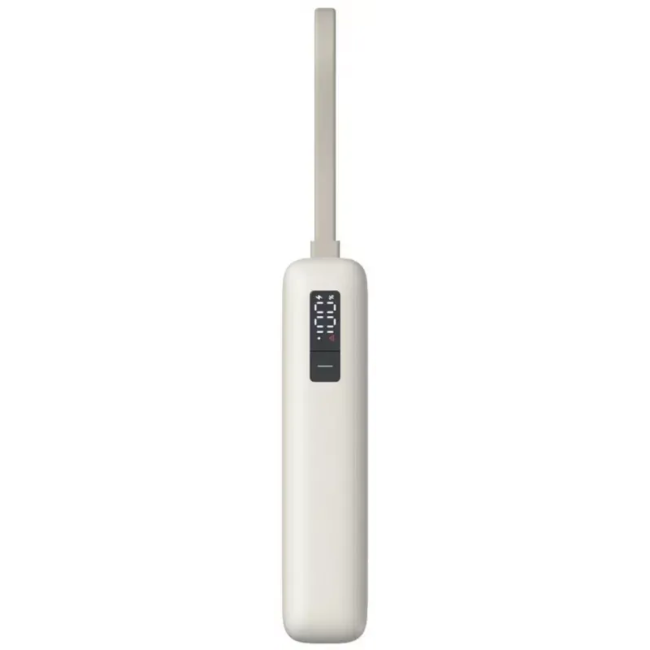 BHR08O0GL Внешний аккумулятор со встроенным кабелем Xiaomi 67W Power Bank 10000 (Integrated Cable) Tan — фото 1