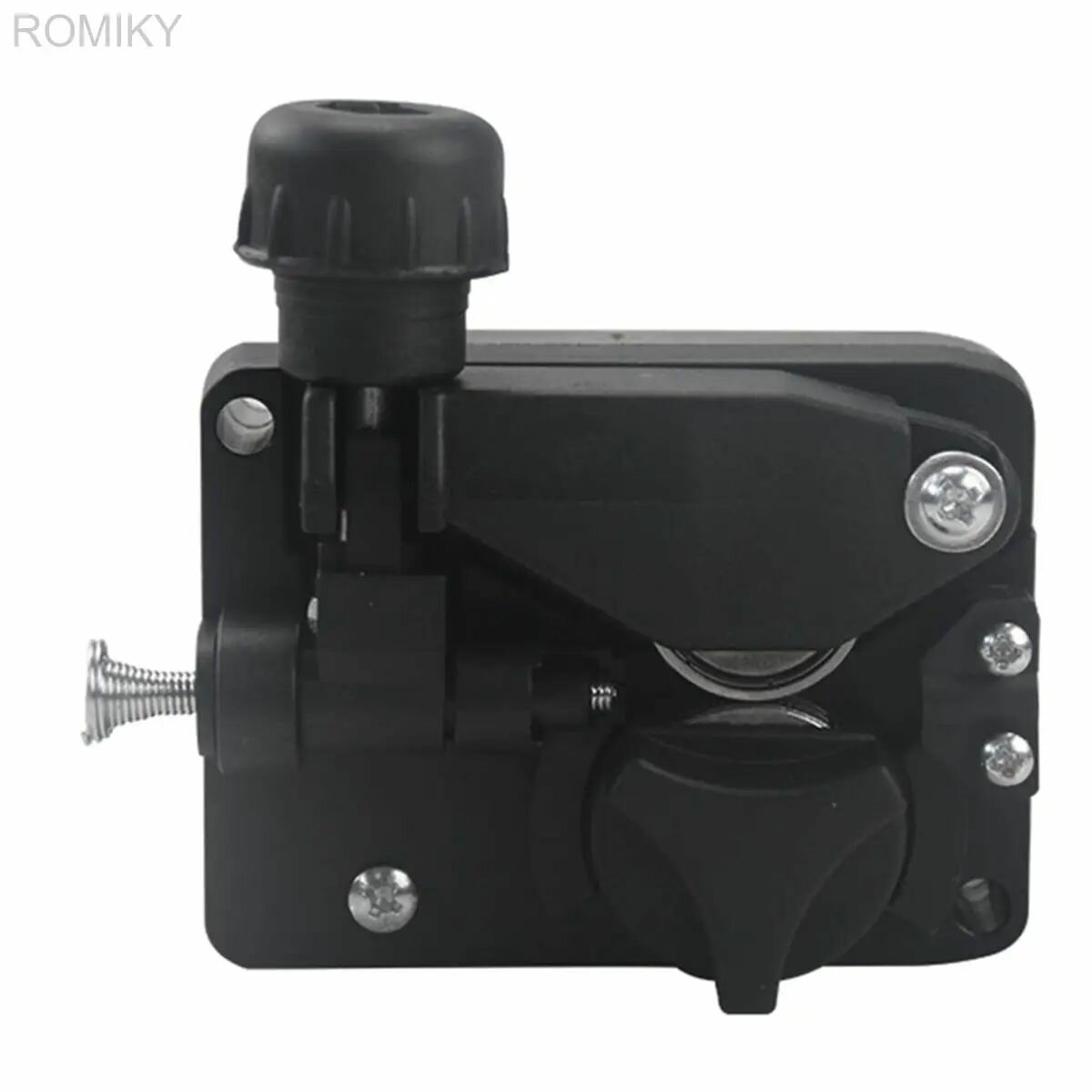 Левый DC24V механизм подачи проволоки Light Duty MIG Assembly Single Drive Roll Feeder для сварочного аппарата MIG