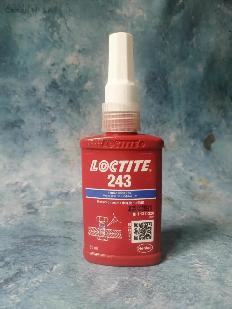 Loctite Фиксатор резьбы Гель, 50 мл, 1 шт.