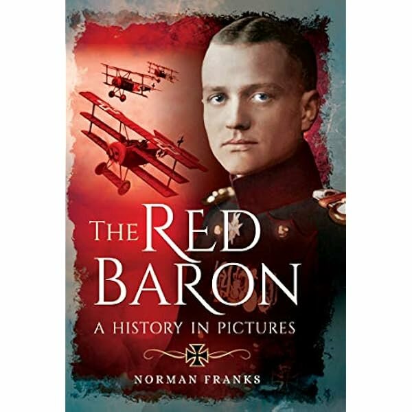 The Red Baron: A History in Pictures，Reprinted paperback book