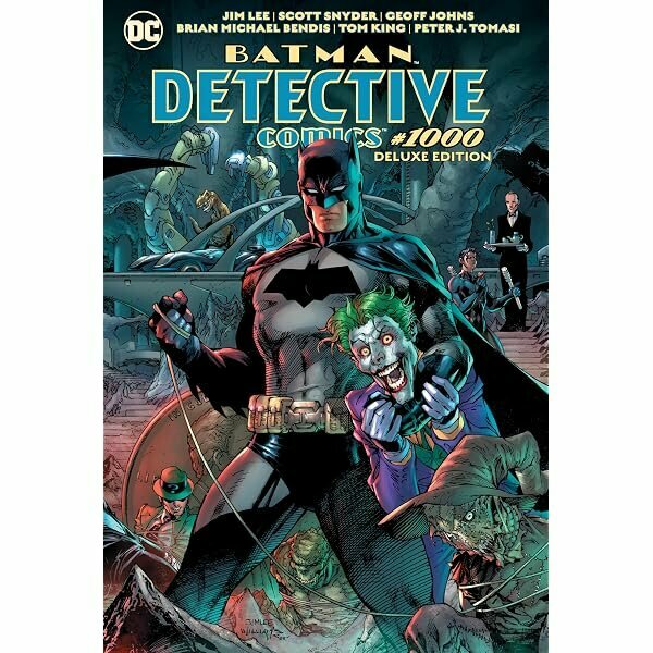 Batman Detective Comics 1000，Reprinted paperback book