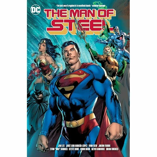 The Man of Steel，Reprinted paperback book