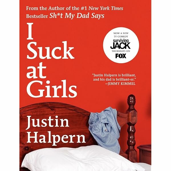 I Suck at Girls，Reprinted paperback book