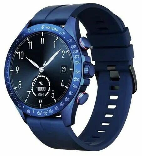 Умные часы Haylou Solar Pro LS18, синий