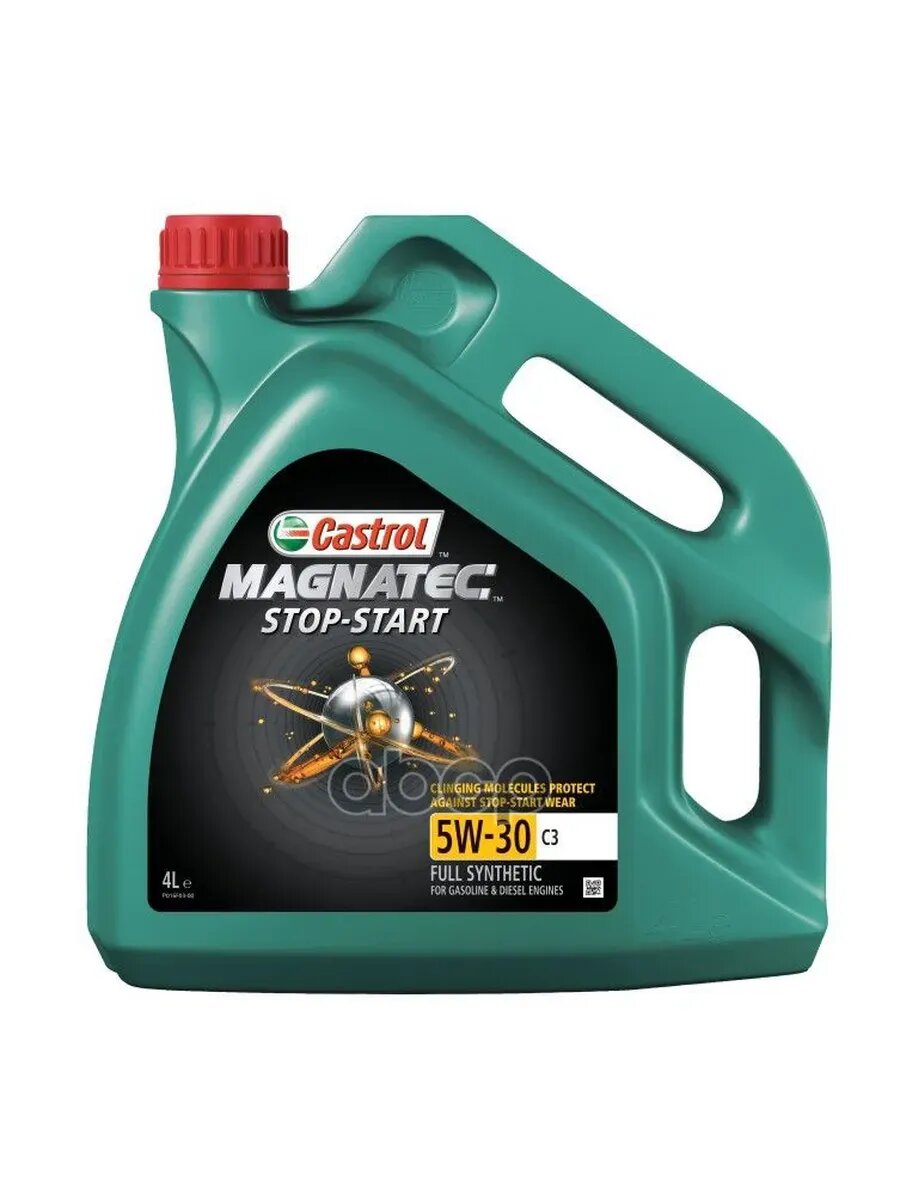 Castrol Magnatec Stop-Start 5W-30 C3 4Л Sn Longlife-04 Fiat