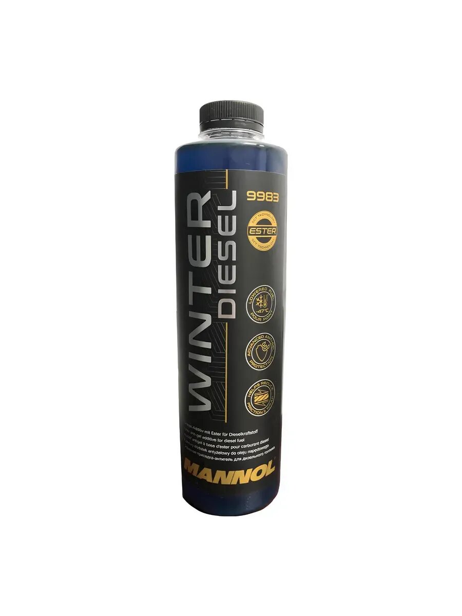 Антигель 1000г (950мл) зимний дизельный MANNOL Winter Diesel