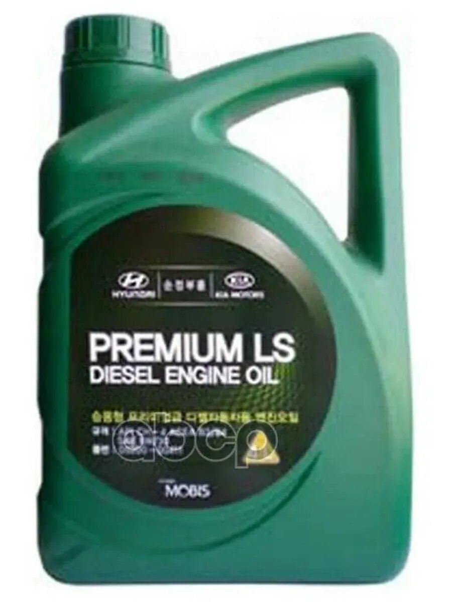 Масло моторное полусинтетическое HYUNDAI/KIA Premium LS Diesel 5W-30 4л 05200-00411 HYUNDAI-KIA 0520000411