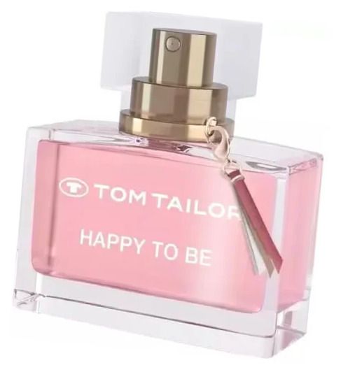Tom Tailor Happy To Be 50 мл парфюмерная вода / Хеппи Ту Би для женщин