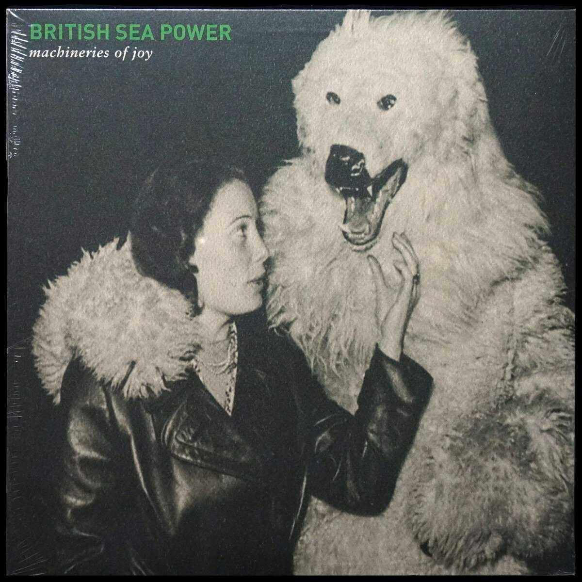 Виниловая пластинка Rough Trade British Sea Power – Machineries Of Joy (+CD)