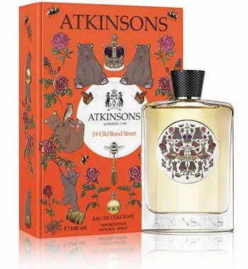 Аромат Atkinsons 24 Old Bond Street Limited Edition 2016 100 мл унисекс - Олд Бонд Стрит