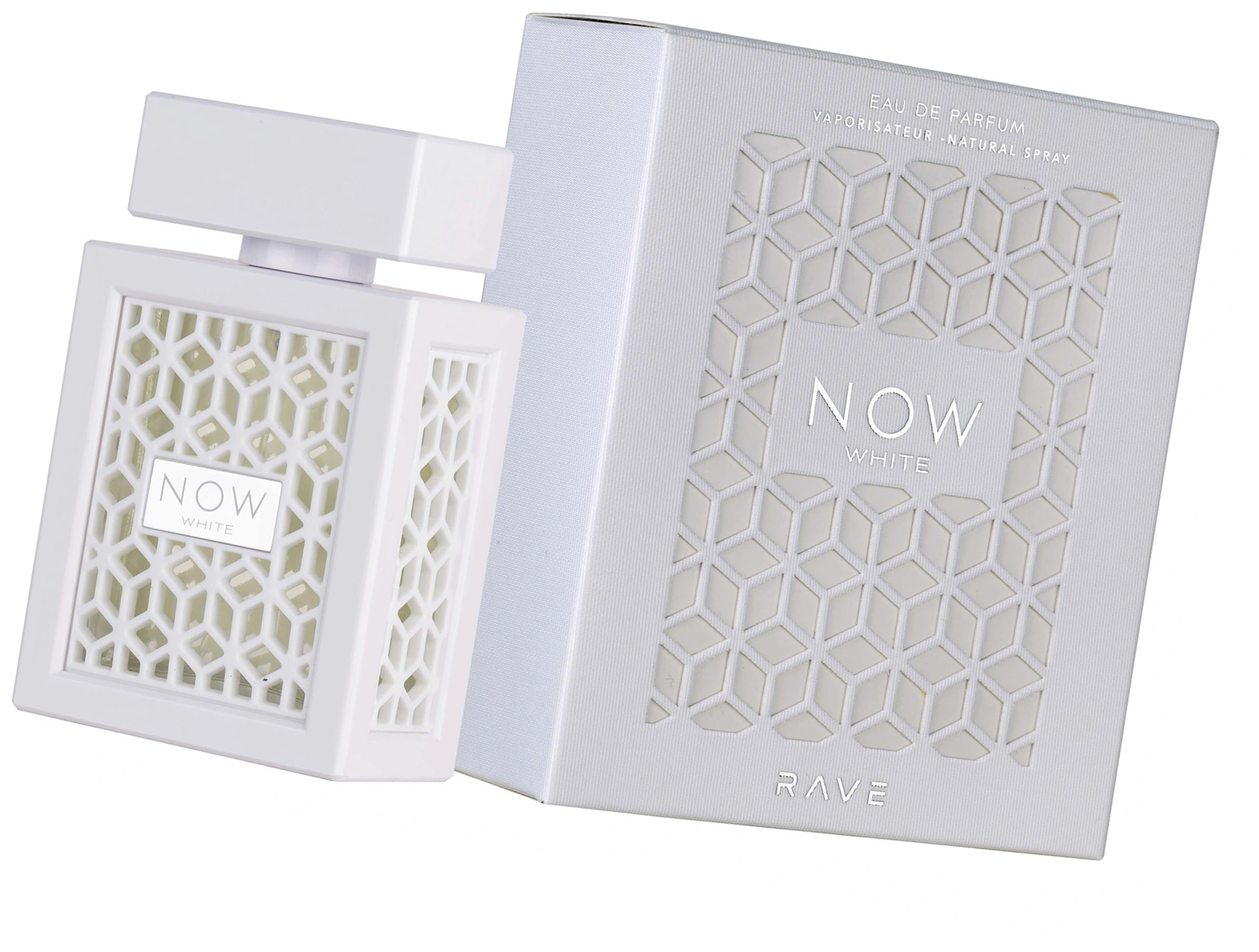 Rave Now White 100 мл парфюмерная вода - Латтафа Рэйв Нау Вайт для женщин и мужчин