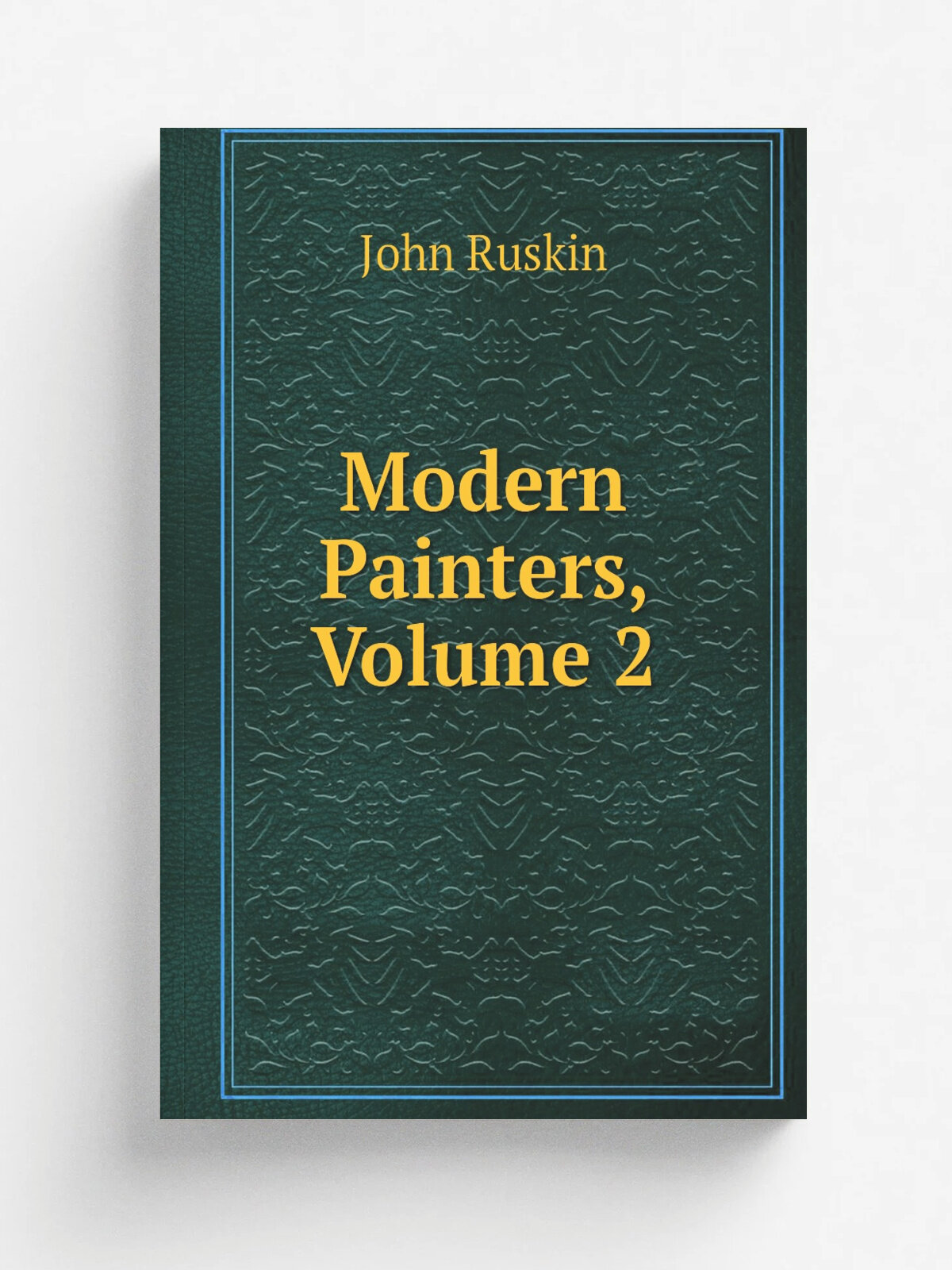 Modern Painters, Volume 2