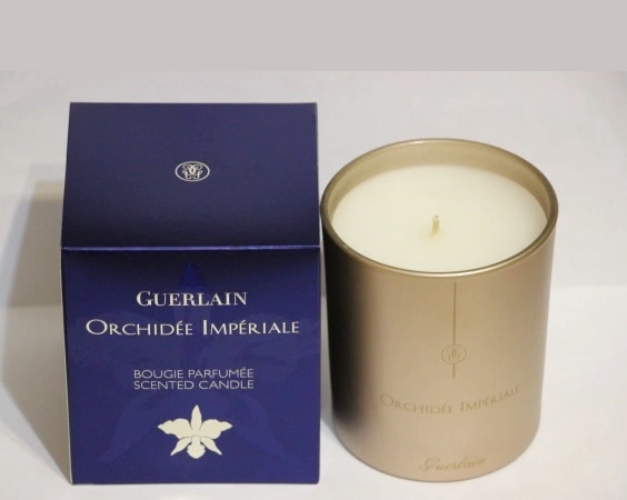 Свеча парфюмированная Guerlain Orchidee Imperiale 180 гр - Орхид Империале Герлен