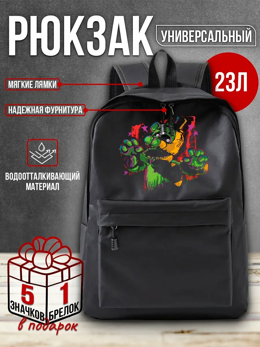 Рюкзак Фнаф Фредди, Аниматроники