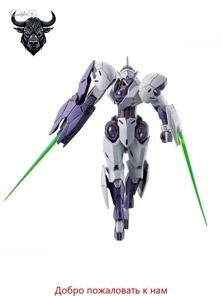 LaiYin Сакура розовый Игрушечная фигурка Gundam Модель HG 1:144