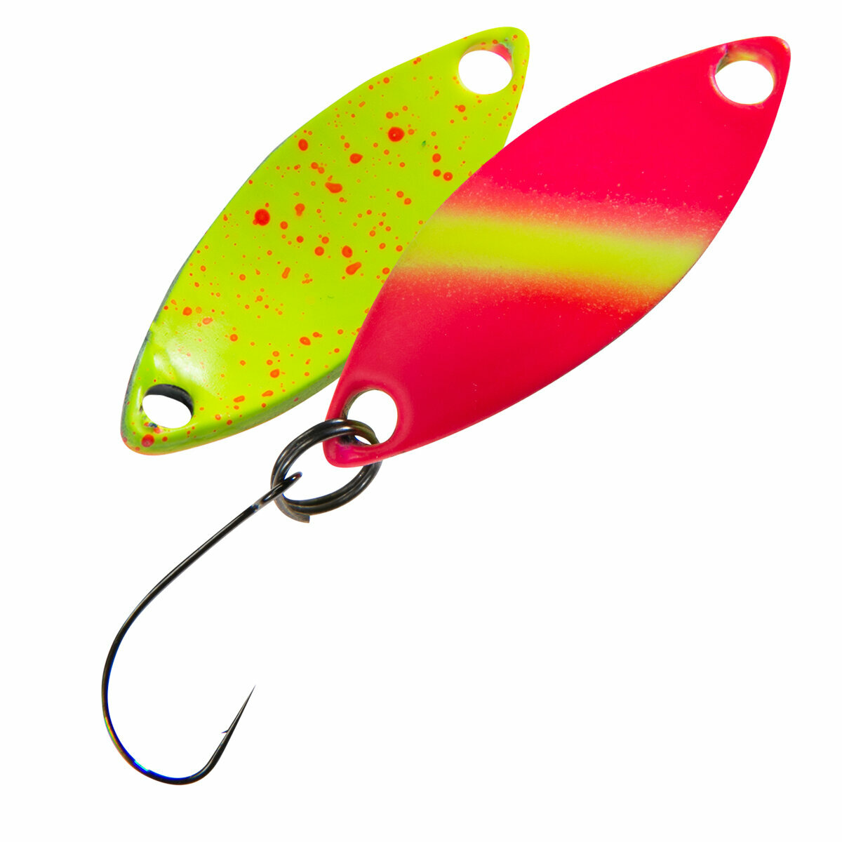 Блесна (микроколебалка) TROUT BAIT Micro Crocodile Col.39 2,8гр.