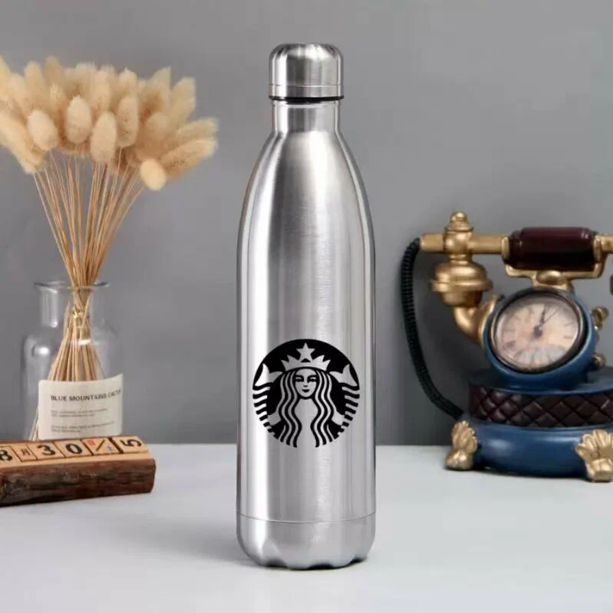 Автомобильный термос Starbucks из нержавеющей стали, 0,55 литра.