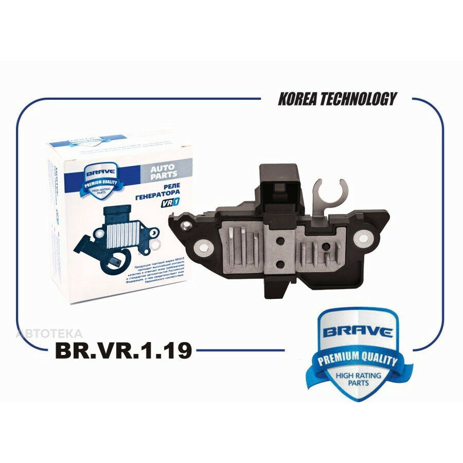 Реле OPEL ASTRA H/ZAFIRA B 04- 1.6I/1.8I генератора(нового образца) BRAVE BRVR119