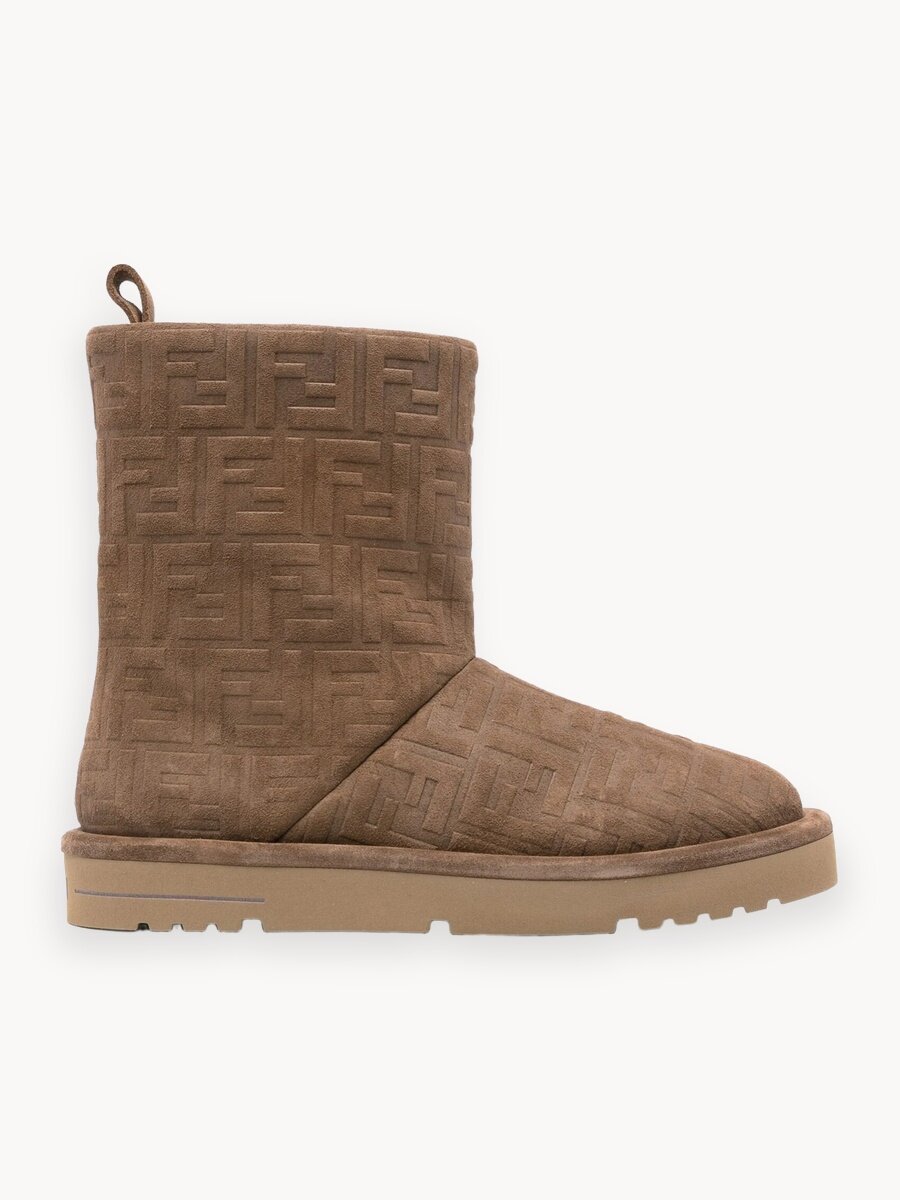 Ботинки FENDI
