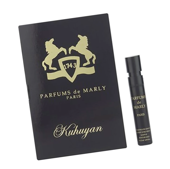 Kuhuyan de Parfums De Marly парфюмерная вода 1.2 мл пробник - Кухуан для мужчин и женщин