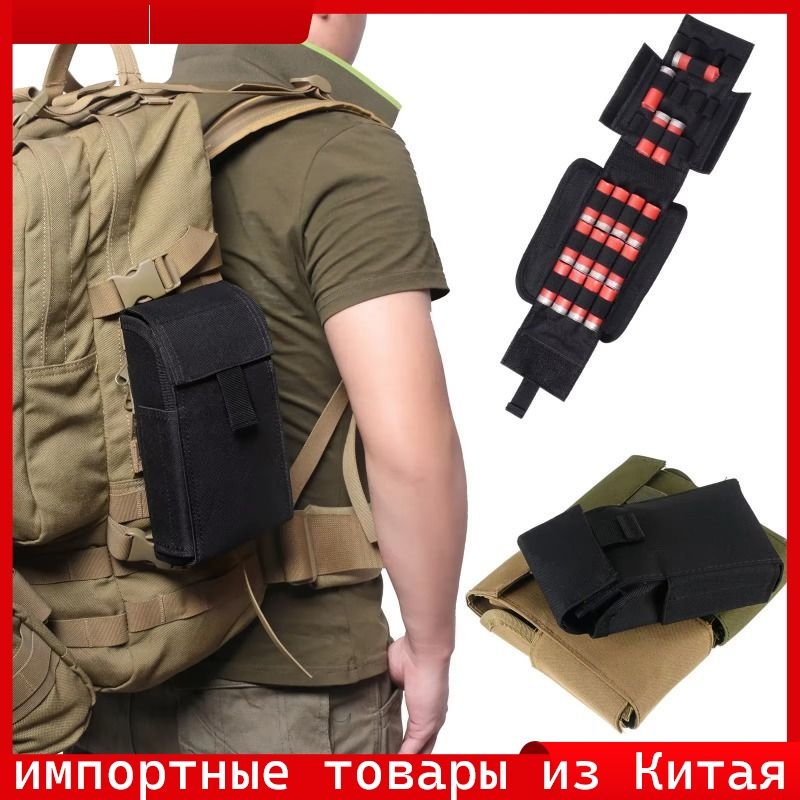 Кейс для патронов ZDA25G зеленый, прочный органайзер для хранения боеприпасов и аксессуаров — фото 1