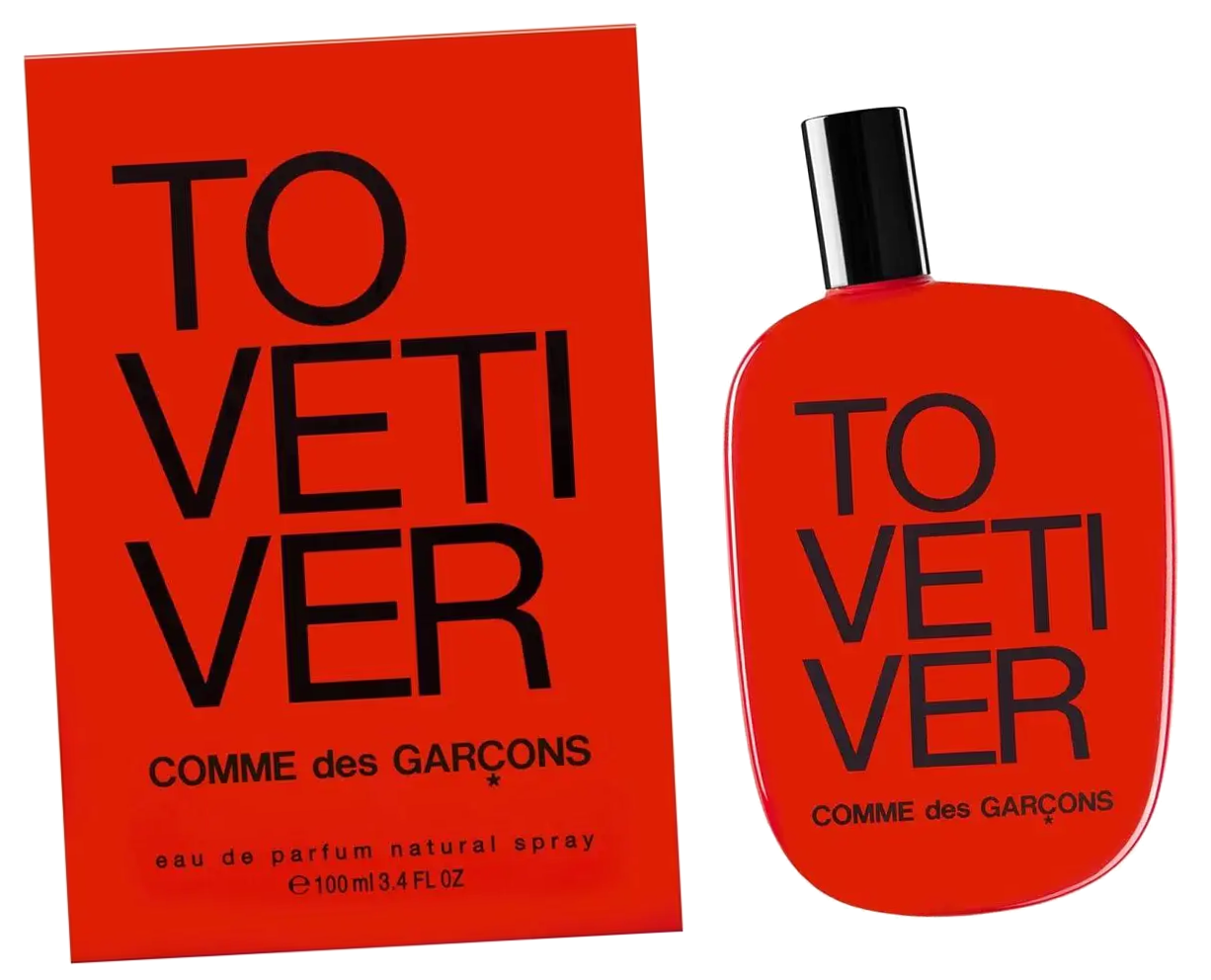 Парфюмерная вода Comme Des Garcons To Vetiver 100 мл для мужчин и женщин