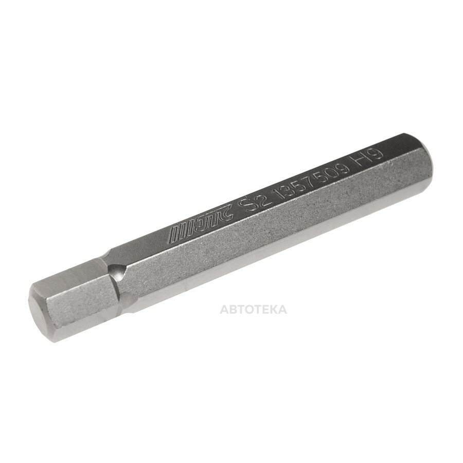 Бита 10мм 6-гранная удлиненная H9х75мм S2 JTC JTC JTC1357509