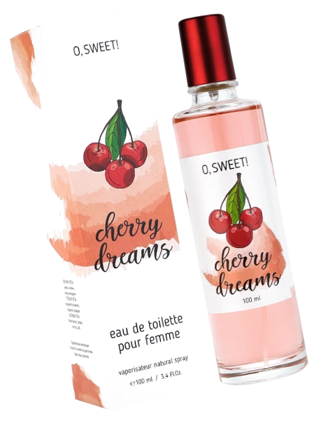 Женские духи Дельта парфюм О Свит Черри Дримс 100 мл - Delta Parfum Sweet Cherry Dreams