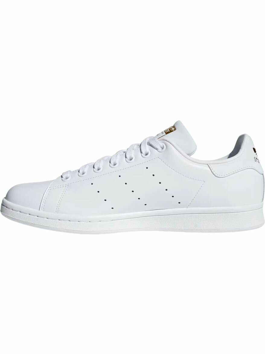 Кеды adidas Stan Smith, полнота F (EU)/ на среднюю стопу, размер 9 UK, белый — фото 1