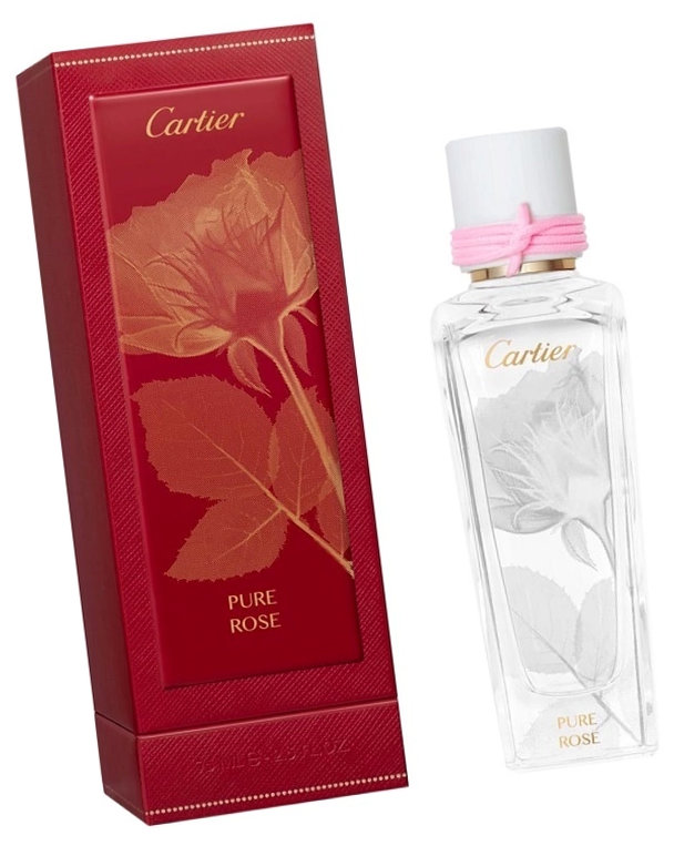 Cartier Pure Rose женский eau de toilette 75 мл / Картье Пюр Роуз