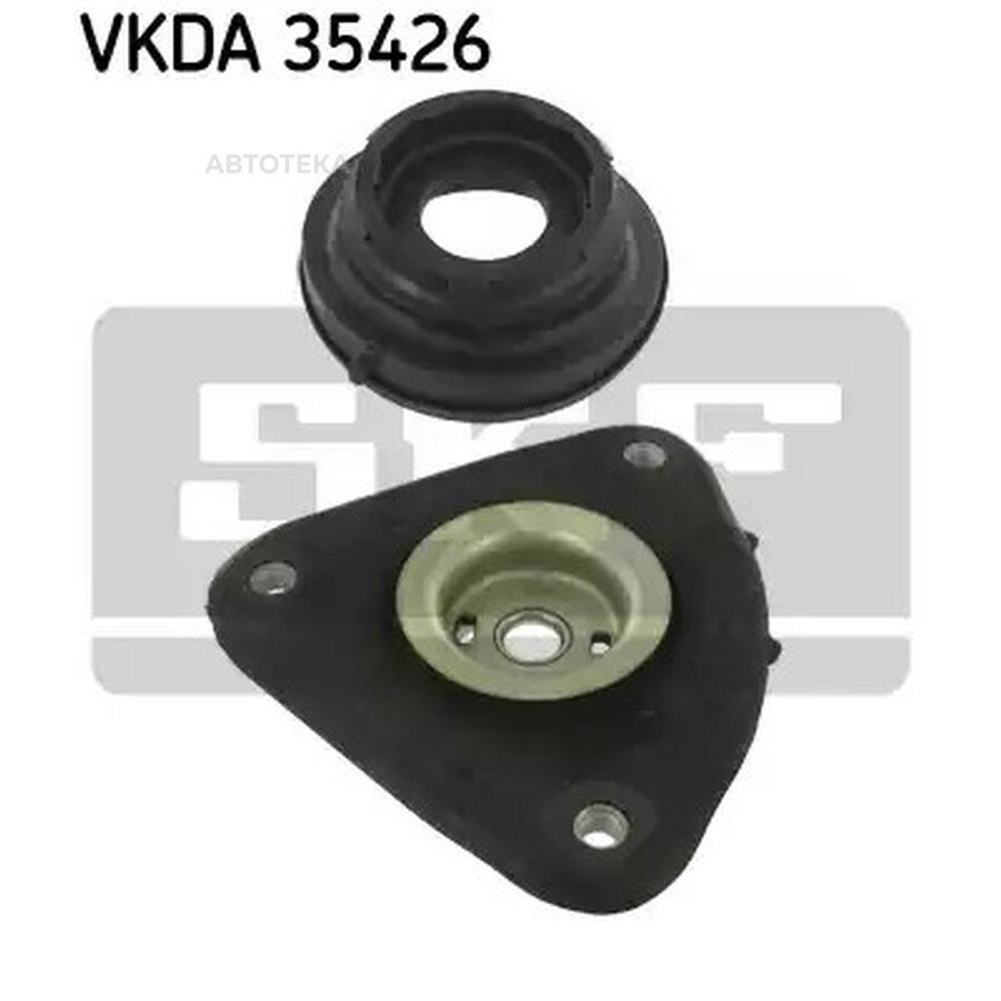 Опора стойки с подшипником передняя (с индексом Т - 2шт в упаковке) FORD FOCUS II (2005-2011) MAZDA 3 I BK (2003-2009) VOLVO C70 II (2005-2013) SKF VKDA35426